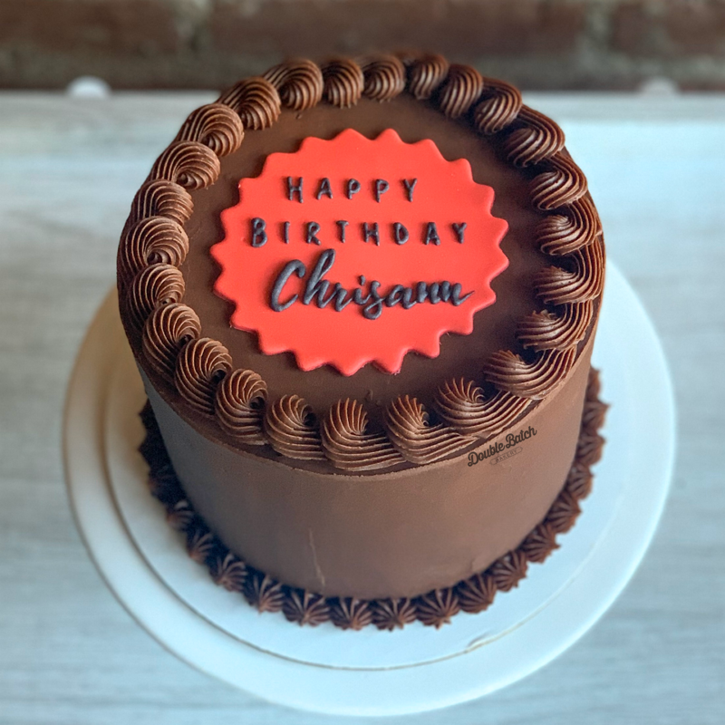Build-Your-Own Cake with Premium Filling | Double Batch Bakery