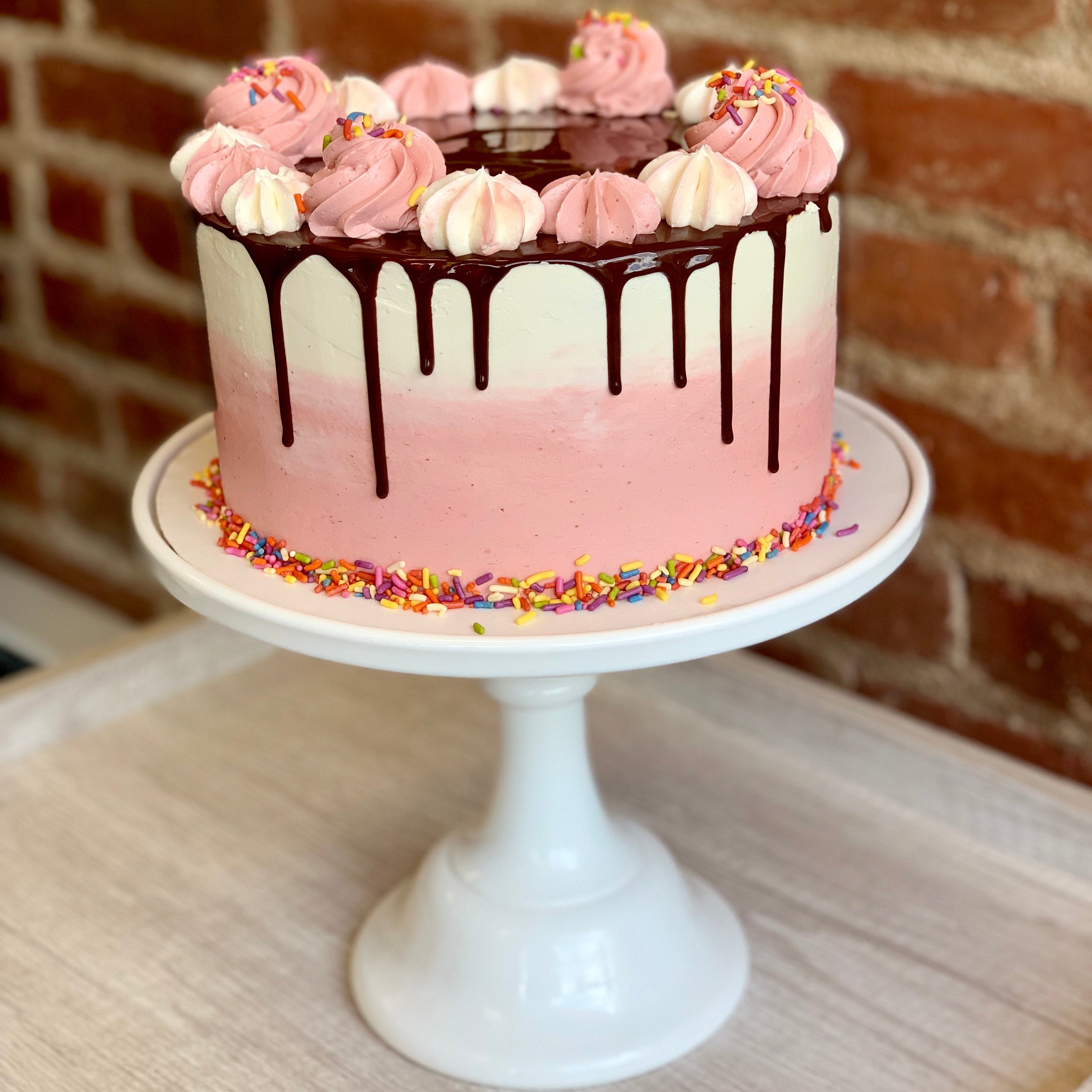 Neapolitan Cake (Pre-Order 6 inch or 9 inch) | Double Batch Bakery ...
