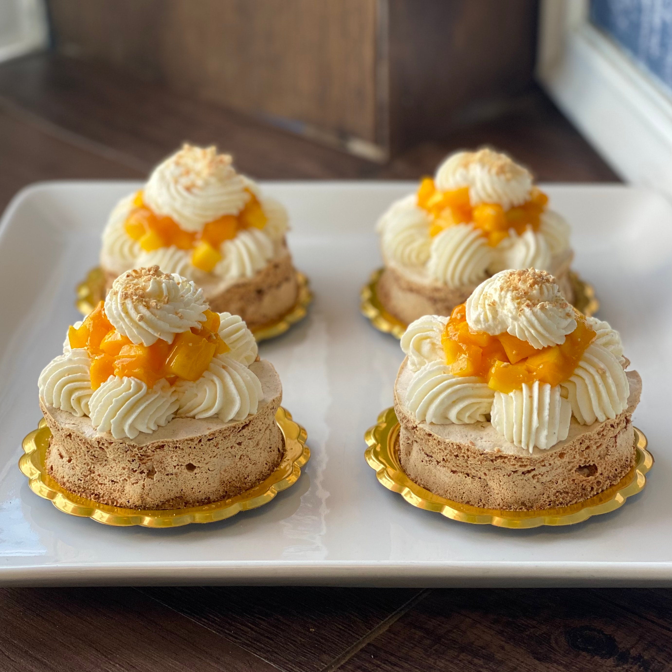 Fresh Mango Mostachon | Double Batch Bakery | Online Bakery