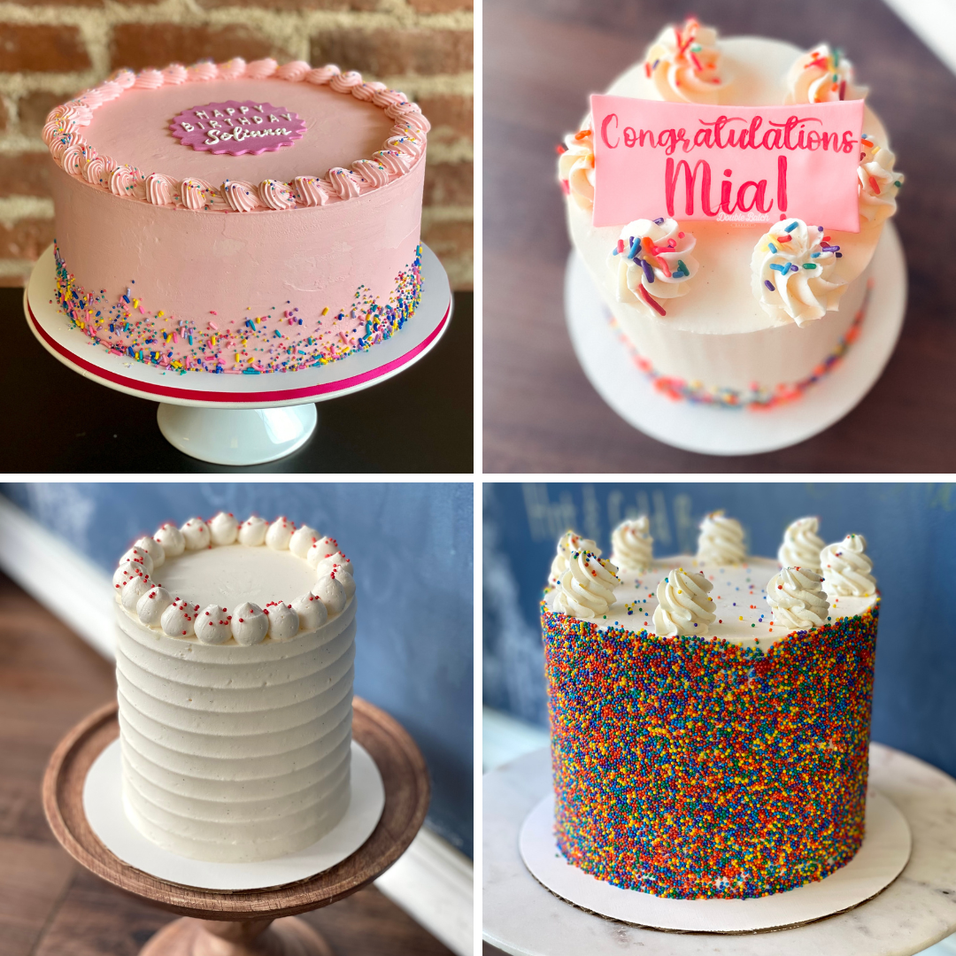 Build-Your-Own Cake with Premium Filling | Double Batch Bakery | Online ...