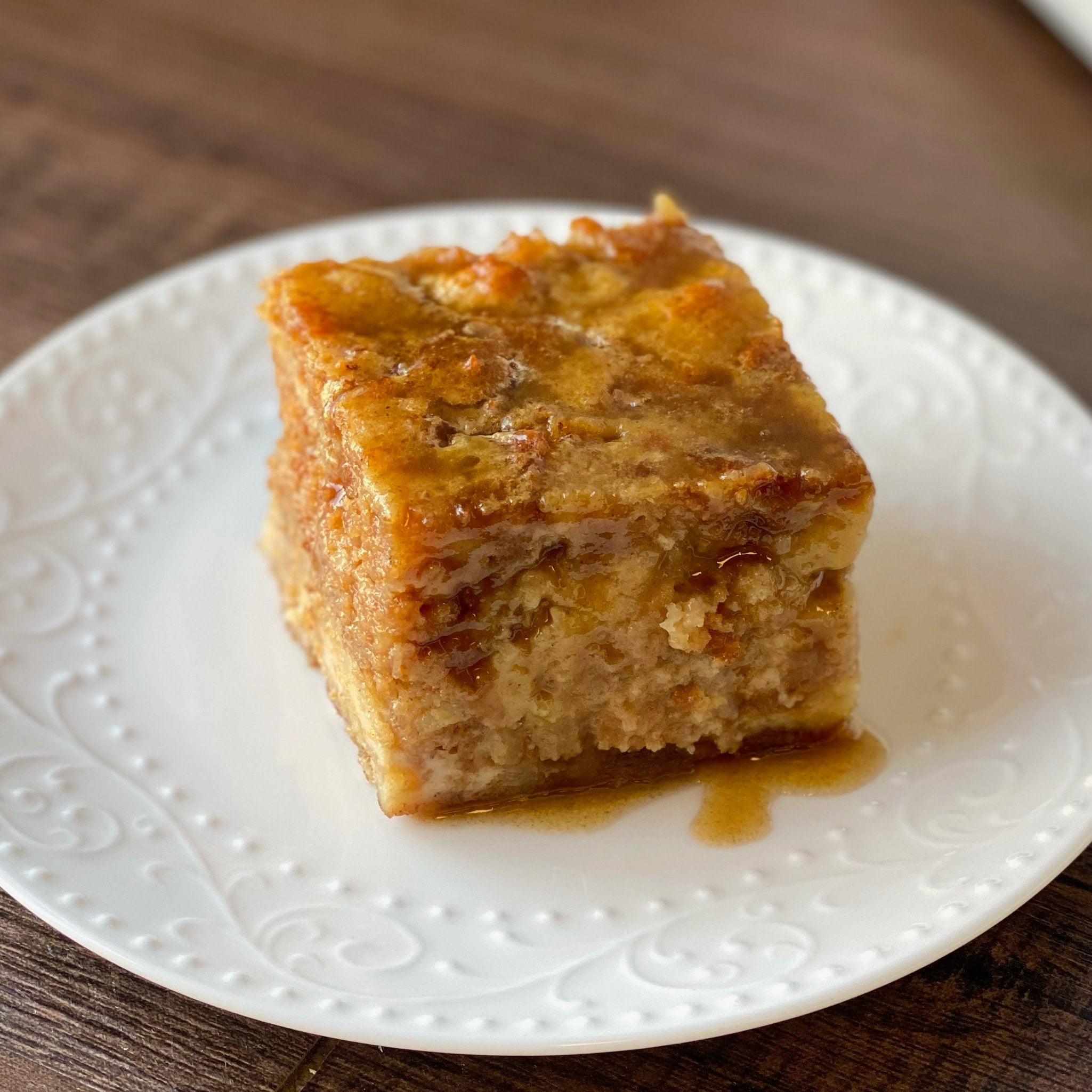 Buttered Rum Bread Pudding | Double Batch Bakery | Online Bakery