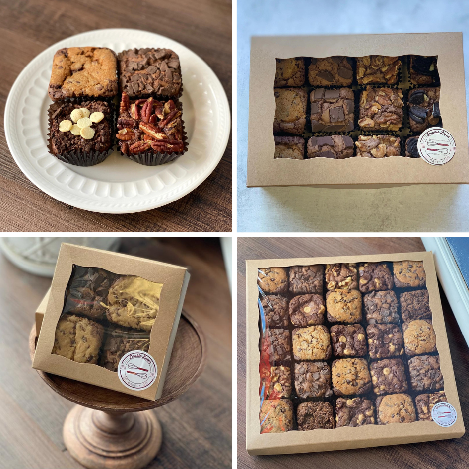 Baker's Choice Brownie Assortment | Double Batch Bakery | Online Bakery