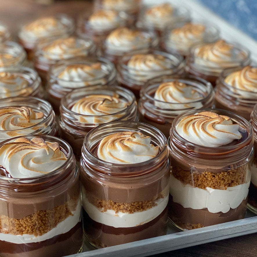 One Dozen S’mores Dessert Jars (Pre-Order) | Double Batch Bakery ...