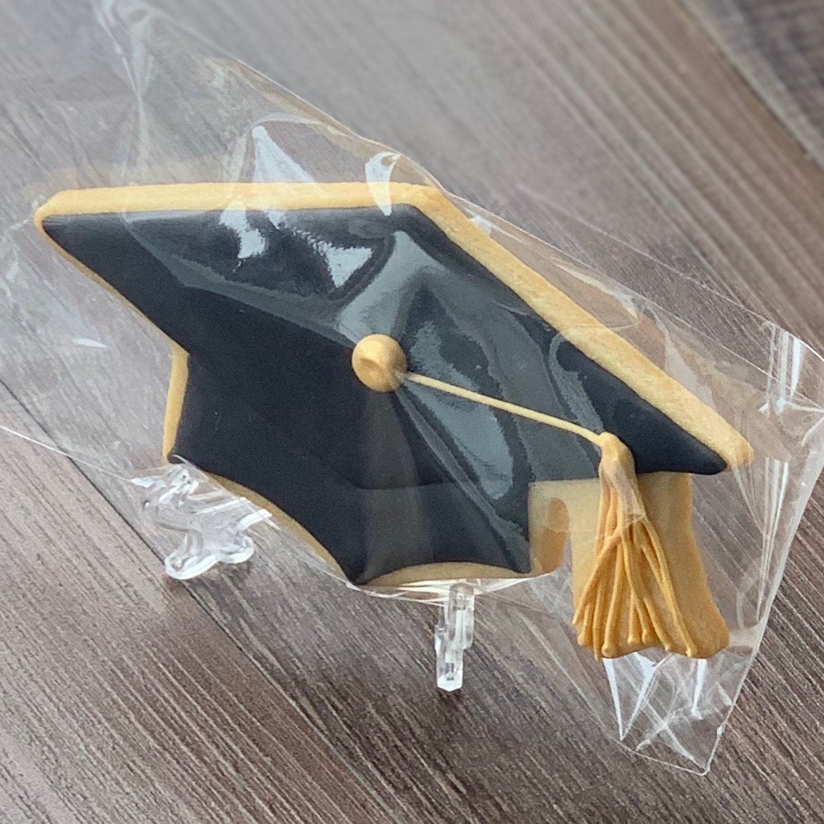 Graduation Cap Decorated Sugar Cookie | Double Batch Bakery | Online Bakery