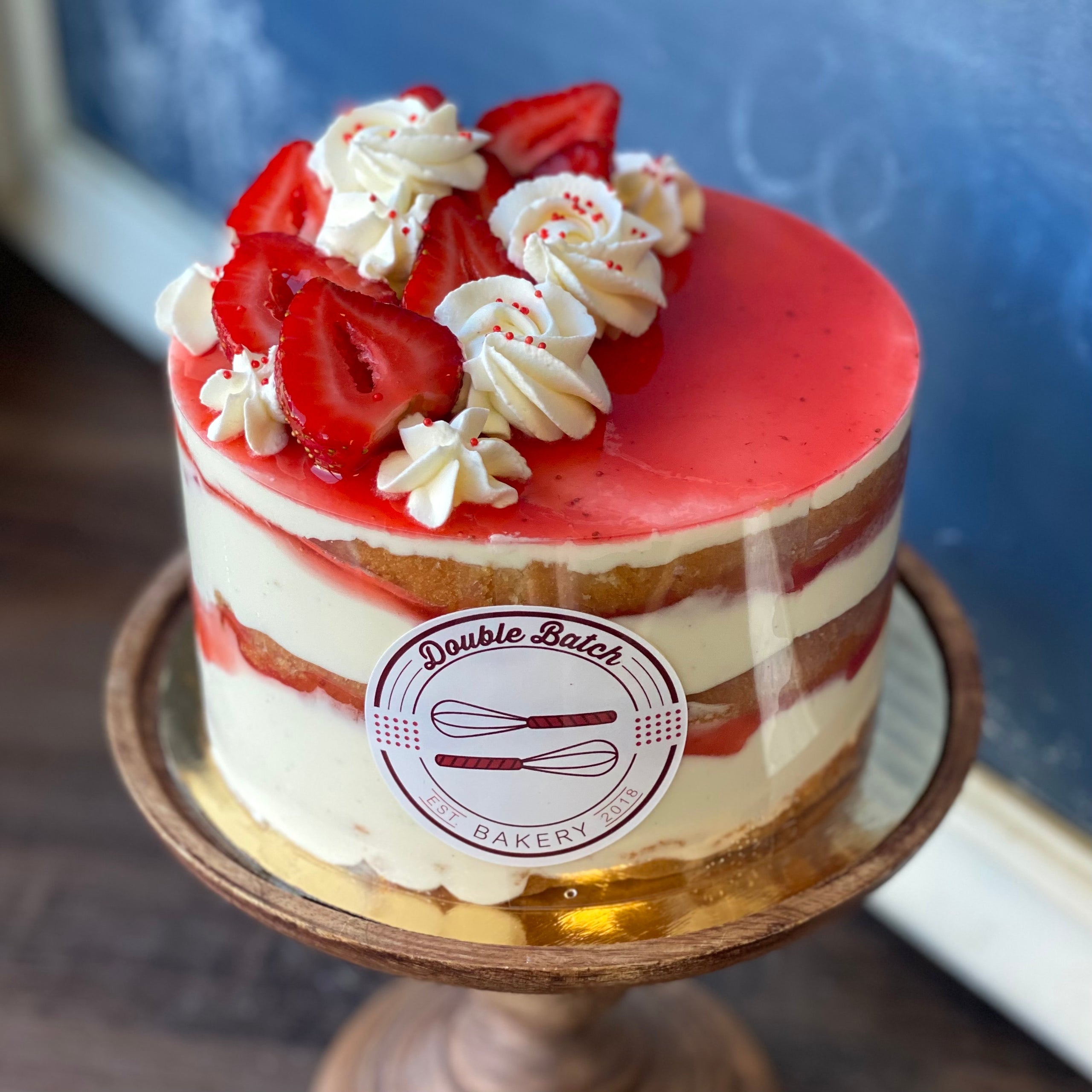 Strawberry Shortcake Pre Order 6 Inch Or 9 Inch Double Batch Bakery strawberry-shortcake-pre-order-6-inch-or-9-inch-double-batch-bakery