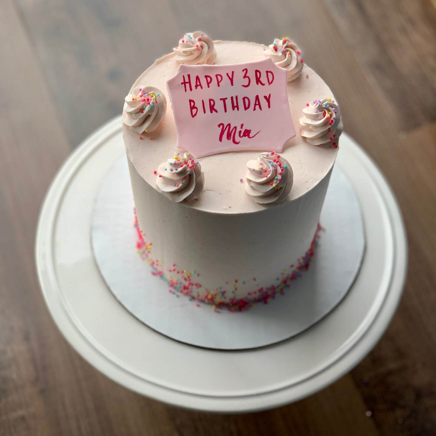 Build-Your-Own Cake with Premium Filling | Double Batch Bakery | Online ...