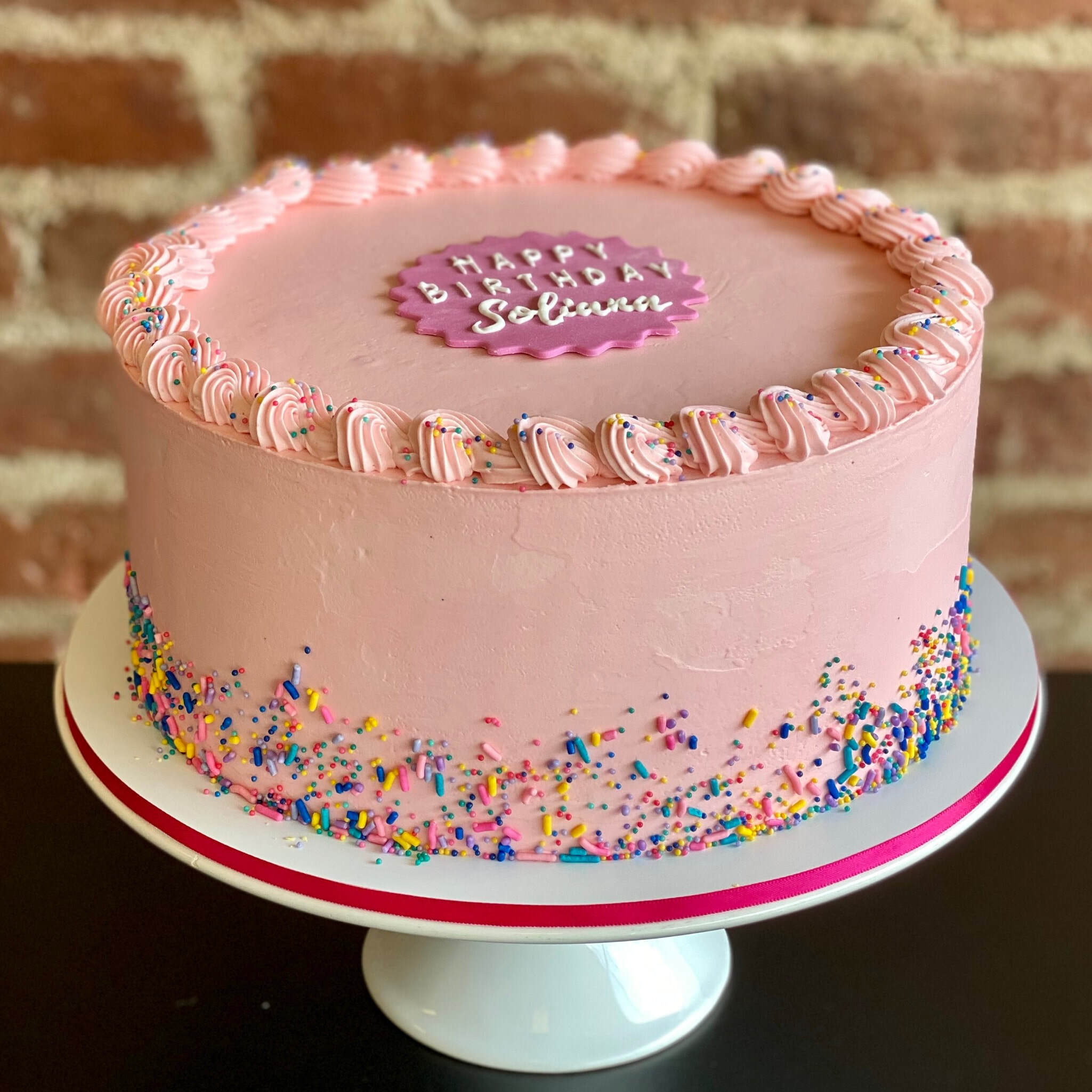 Build-Your-Own Cake with Premium Filling | Double Batch Bakery | Online ...