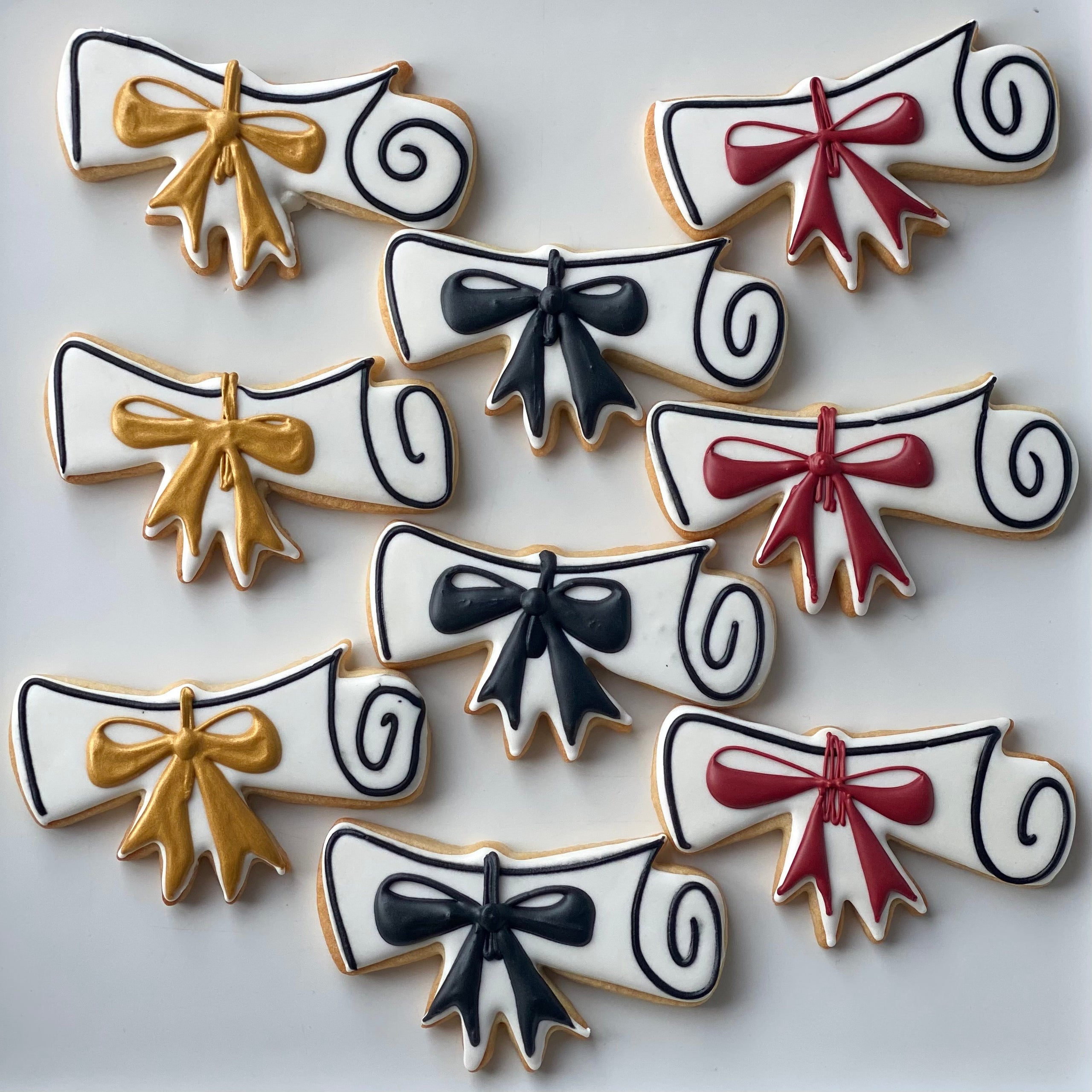 Diploma Decorated Sugar Cookie | Double Batch Bakery | Online Bakery