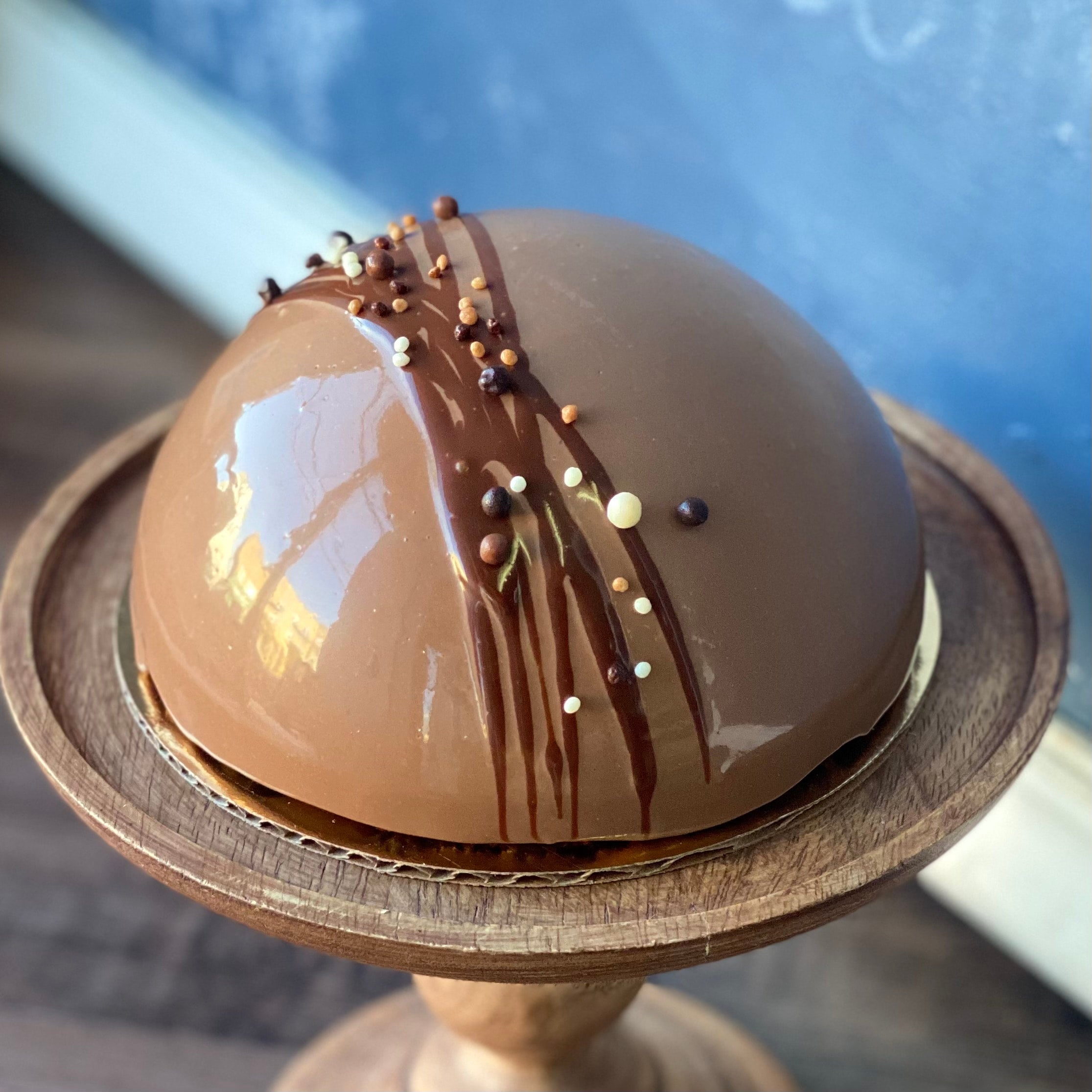 Milk Chocolate Mousse Bombe (Pre-Order) | Double Batch Bakery | Online ...