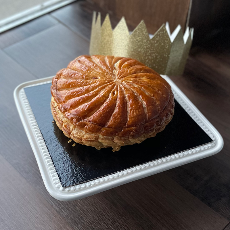 7" Galette des Rois - King Cake | Double Batch Bakery | Online Bakery