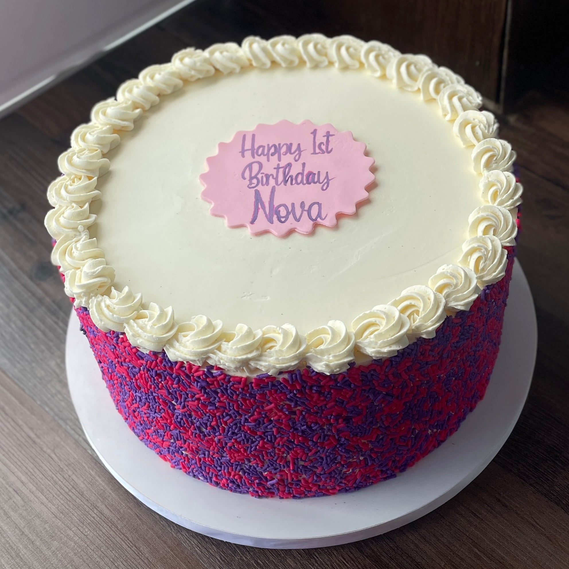 Build-Your-Own Cake | Double Batch Bakery | Online Bakery